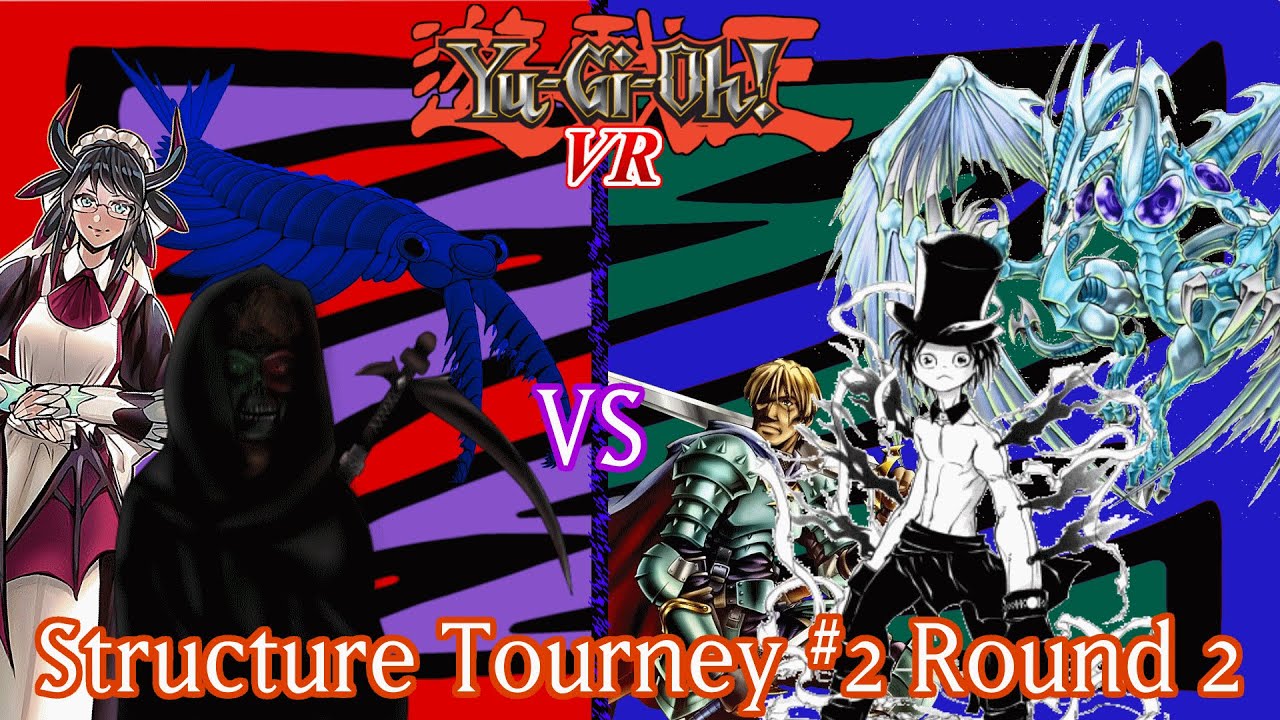 DMVR: Structure Tournament Round 2. SilverTheReaper Vs. ChazzyGalaxy ...