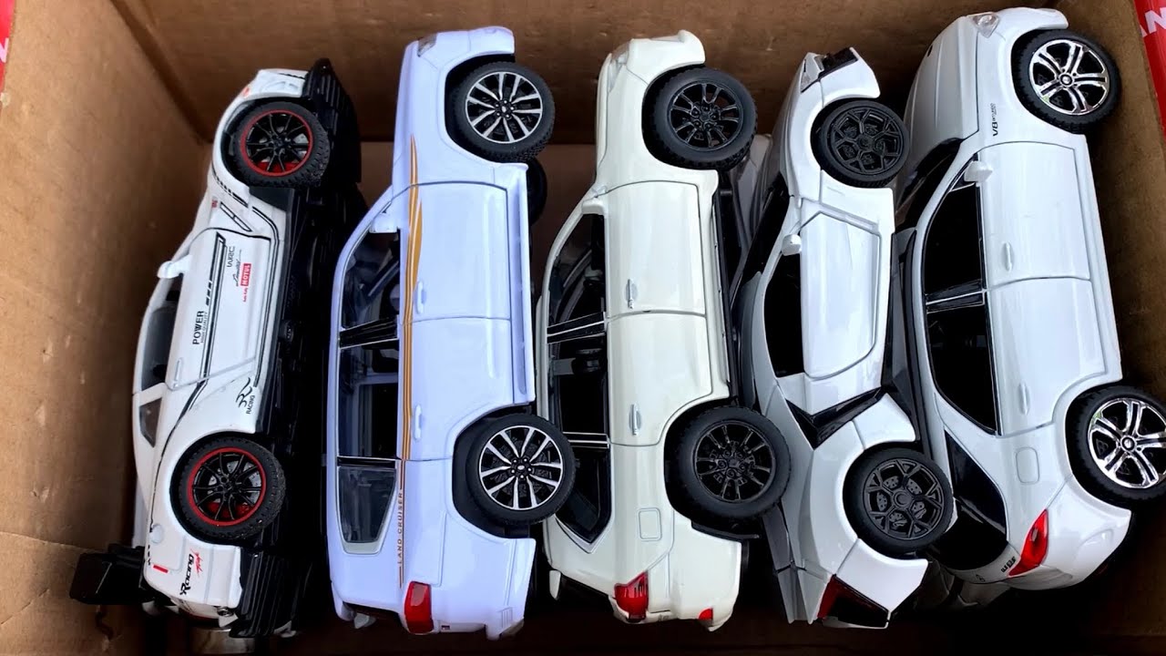 Review Box Full of / Diecast Cars - YouTube