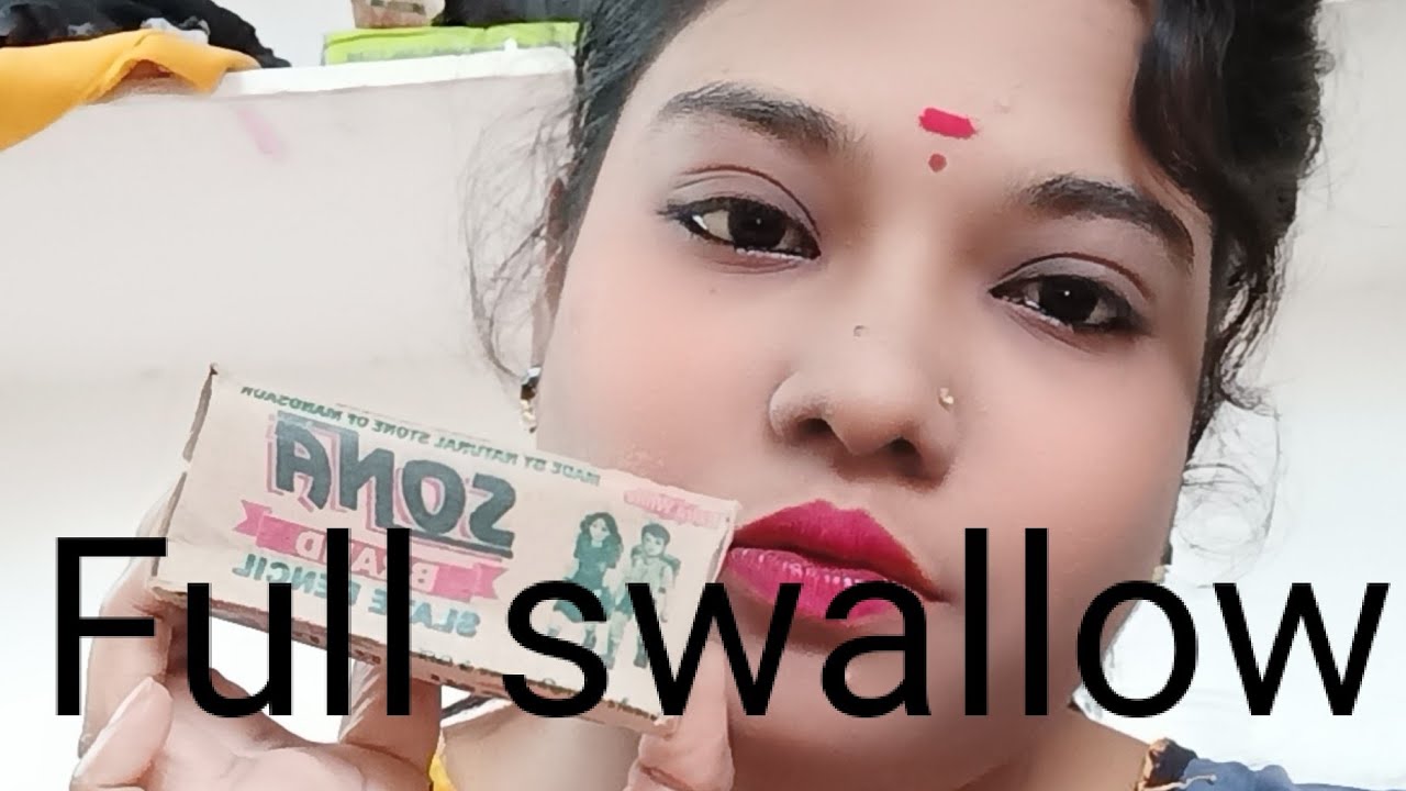 New sona brand //slate pencil full box swallow //video food fruits ...