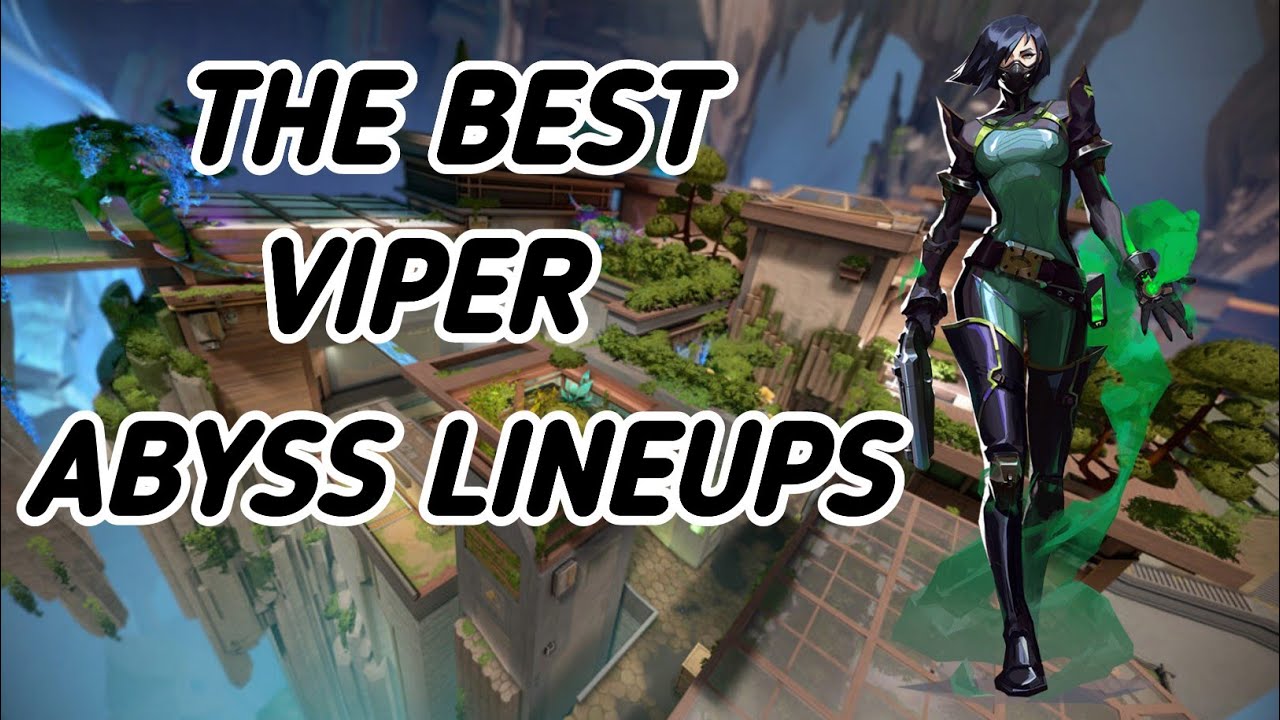 VIPER MOLLY LINEUPS ON ABYSS VALORANT 2025.[NEW] - YouTube