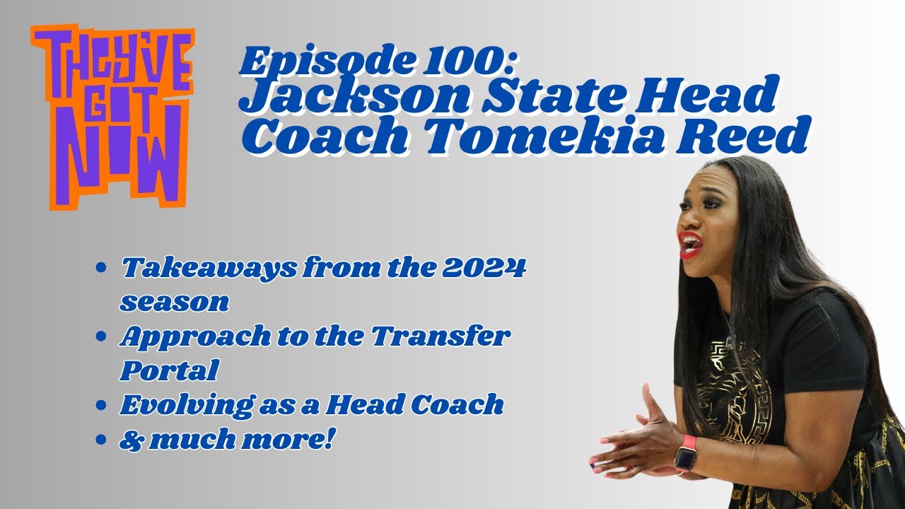 Jackson State Head Coach Tomekia Reed - YouTube