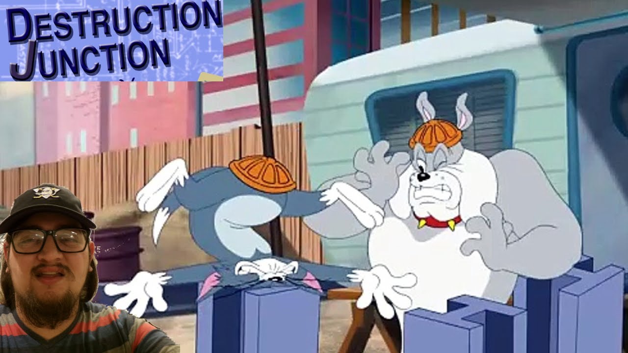 Tom & Jerry Tales: Destruction Junction – First Time Watching: Spike ...