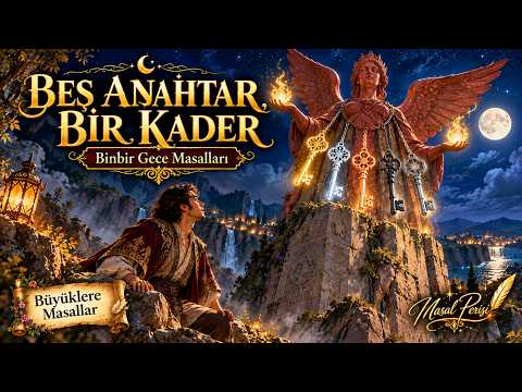 TILSIMLI ANAHTARLAR - Büyüklere Masallar - Uyku Masalları -  Masal Dinle - Hikayeler - Masal Perisi