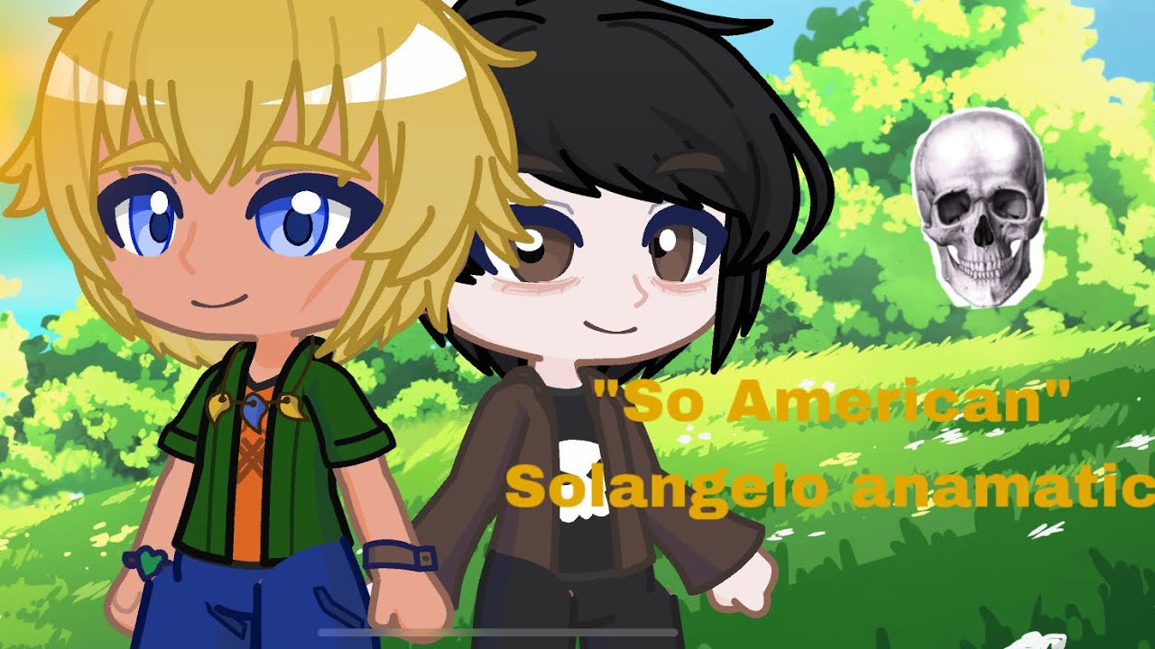 So Italian (“So American” by Olivia Rodrigo) Solangelo meme by ...