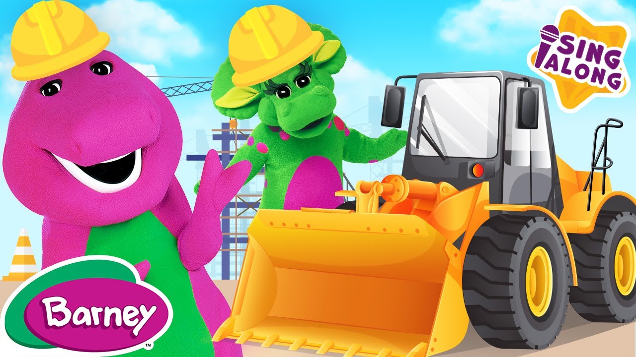 The Construction Song | Career and Imagination Song for Kids | Barney ...