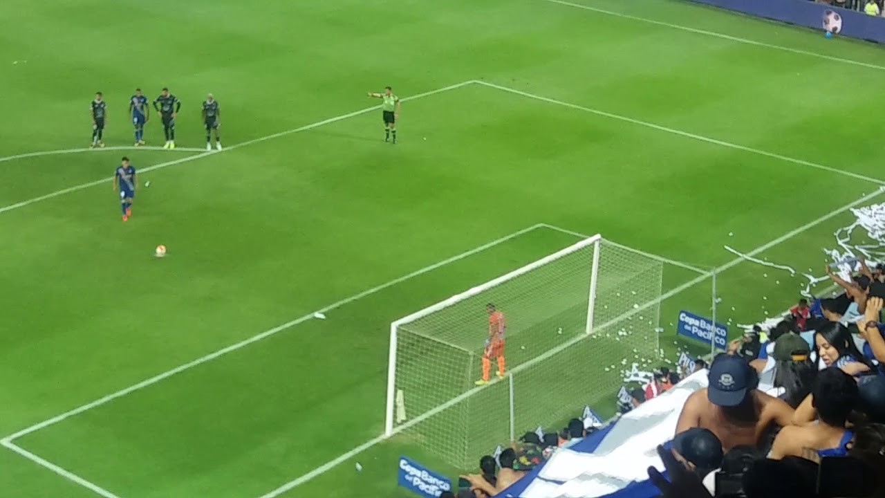 2 GOL DEL CS EMELEC VS DELIN FINAL - IDA - YouTube