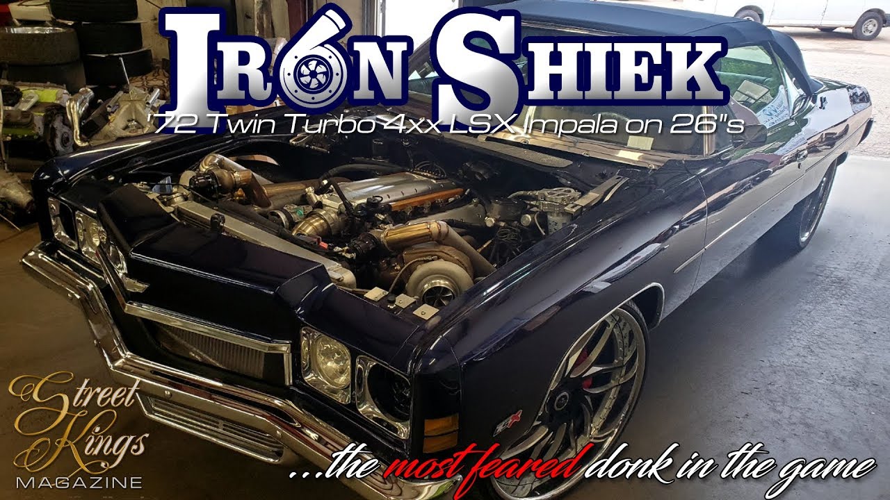 The MOST FEARED Donk In The Game #IronShiek #CarolinaBuilt # ...