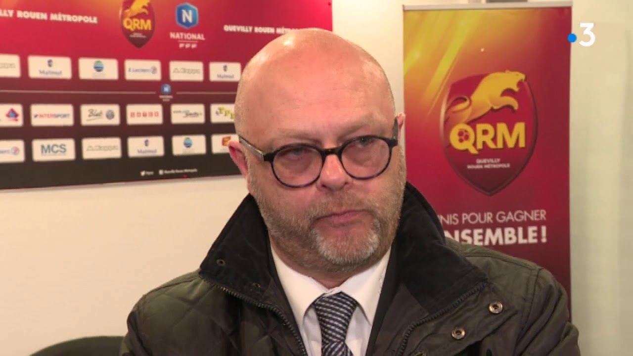 Interview de Philippe jan, Président du Club de Laval, après la défaite ...