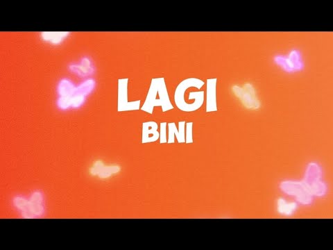 BINI-Lagi (Lyrics) - YouTube