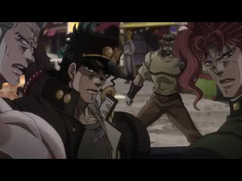 La muerte de Enyaba ( aparece un nuevo portador de stand ) - YouTube