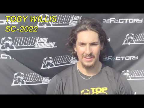 Rubio Long Snapping, Why a College Should Choose Toby Willis, July 2021 ...