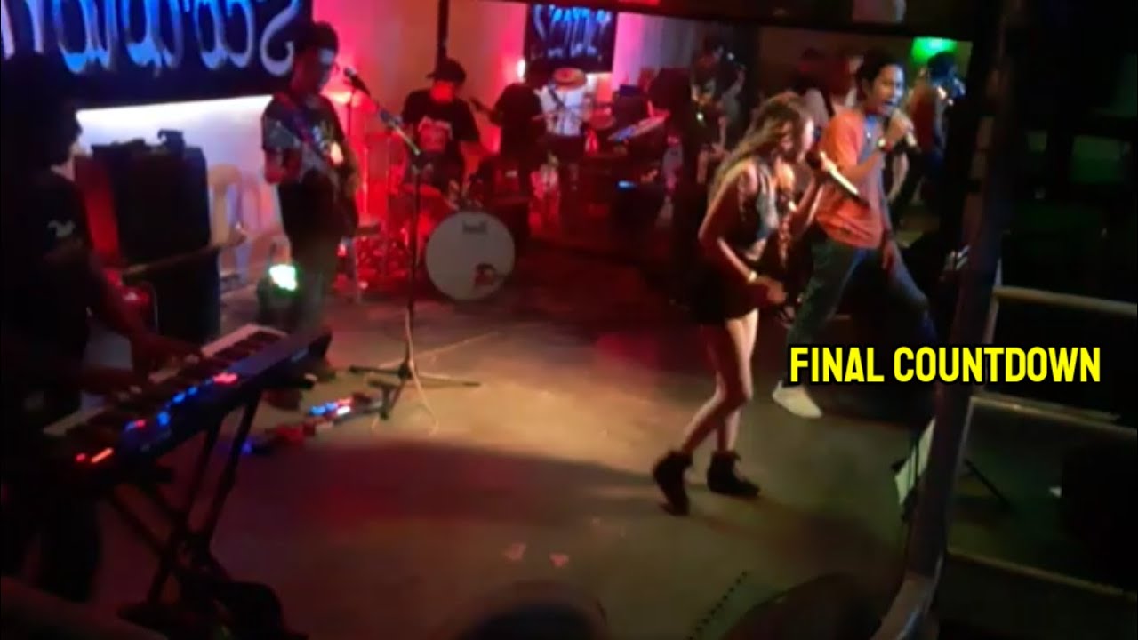 Final Countdown || Pinky rose Sunga #SHENANIGANS - YouTube