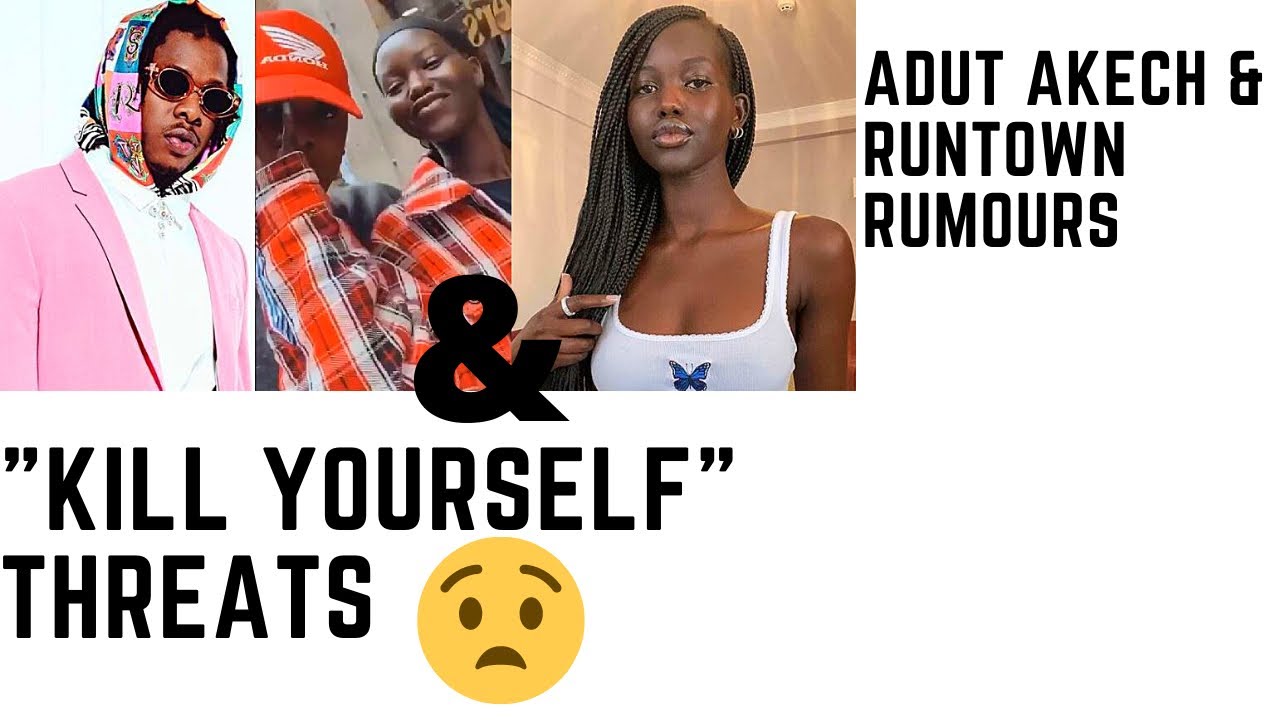 ADUT AKECH AND RUNTOWN RELATIONSHIP RUMOURS | WORDS OF ENCOURAGEMENT TO ...
