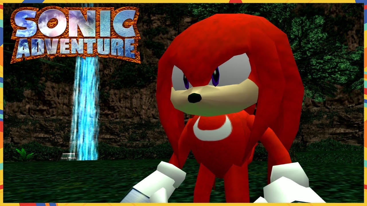 Sonic Adventure - Knuckles's Story (Dreamcast Conversion mod) 4K - YouTube