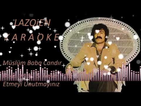 İsyankar l Müslüm Gürses l LAZOjEN Karaoke