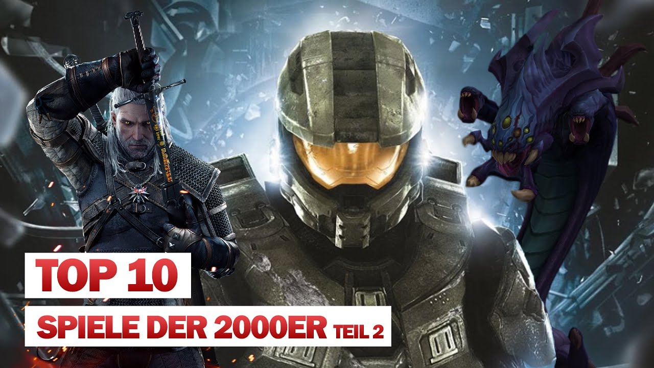 TOP10: Unsere liebsten Games der 2000er! Teil 2 🎮 #NerdRanking - YouTube