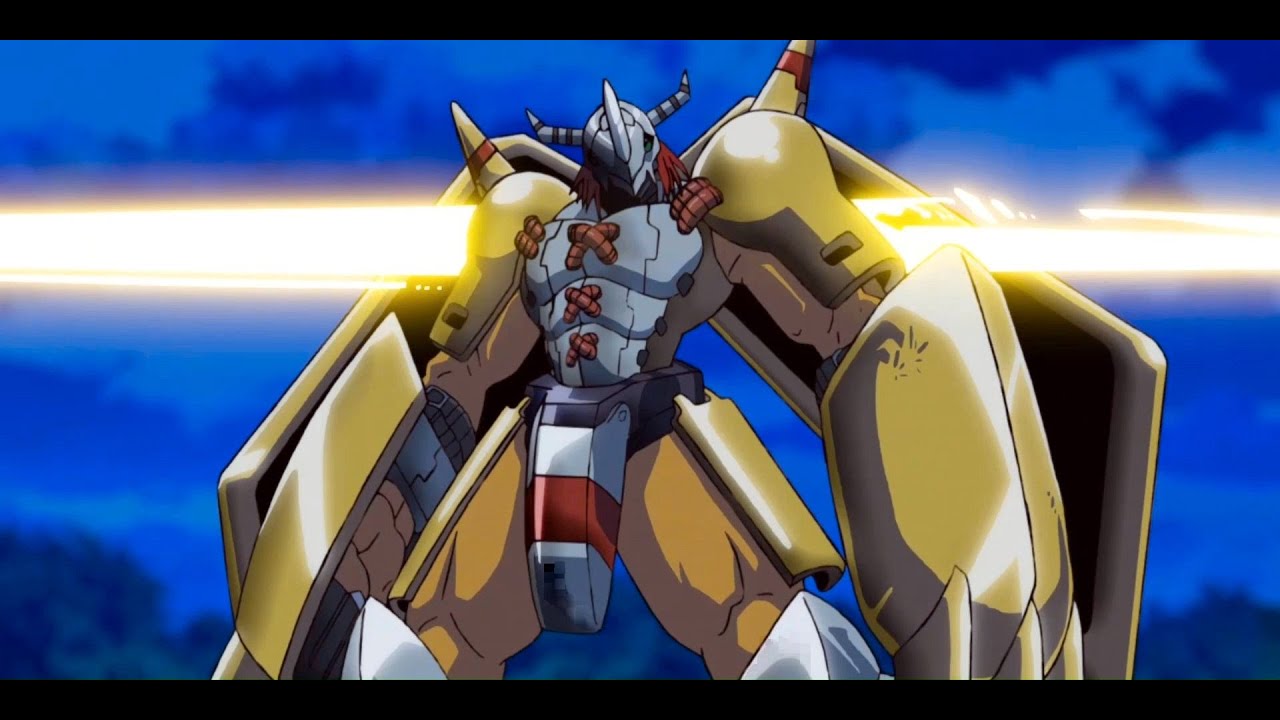WARGREYMON EVOLUTION SCENE || Digimon Adventure (2020) - YouTube