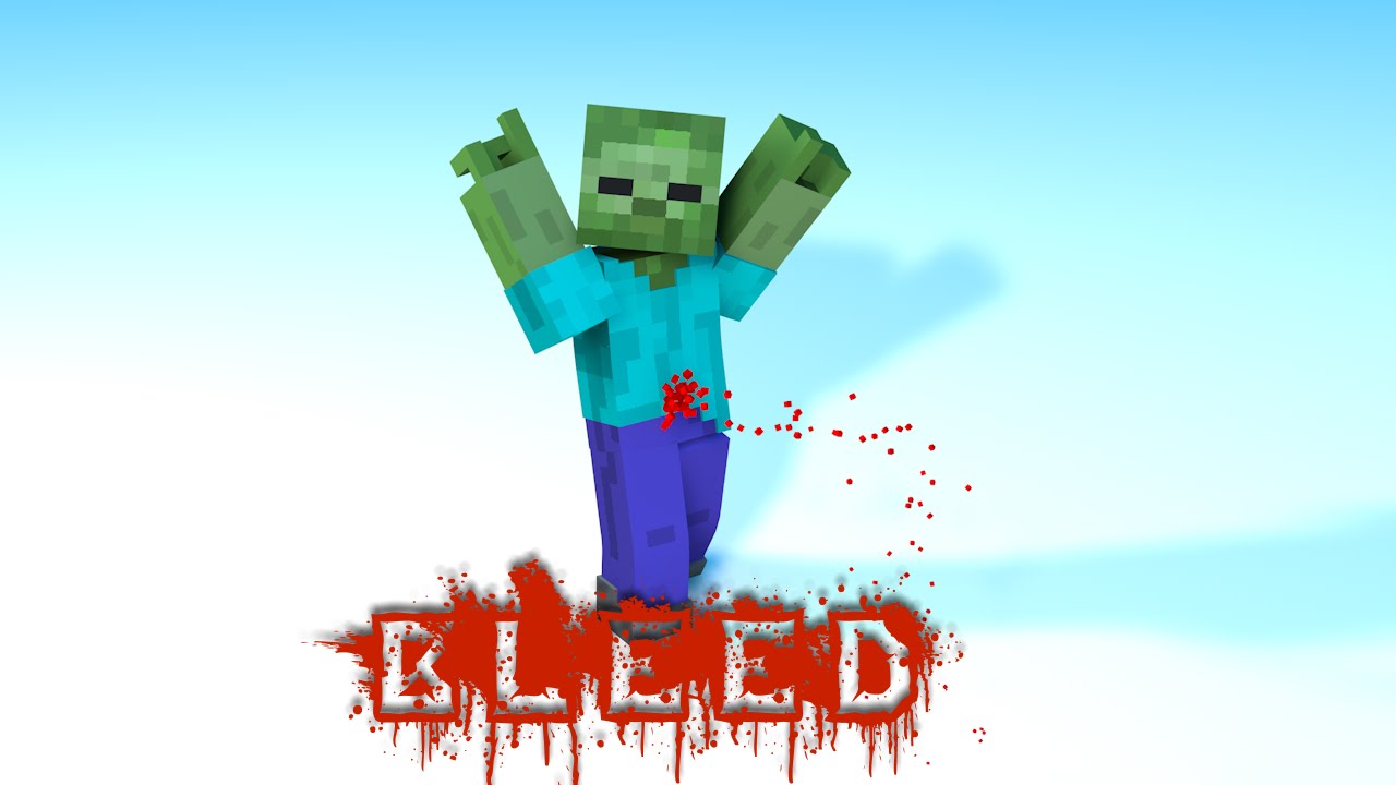 Bleed-Short Minecraft Animation - YouTube