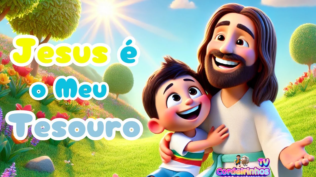 Meu Tesouro é Jesus: Música Infantil Divertida e Educativa para Louvar ...