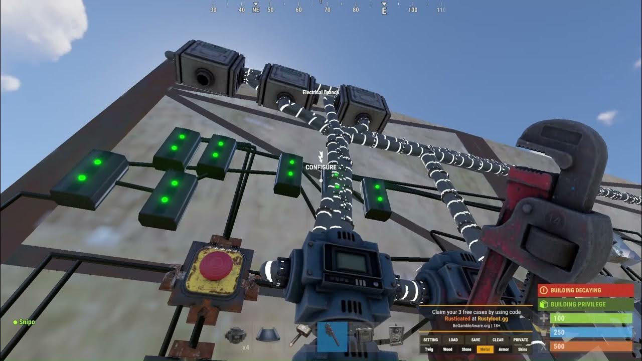 Rust - Simplified multi choice kits for lockers - YouTube