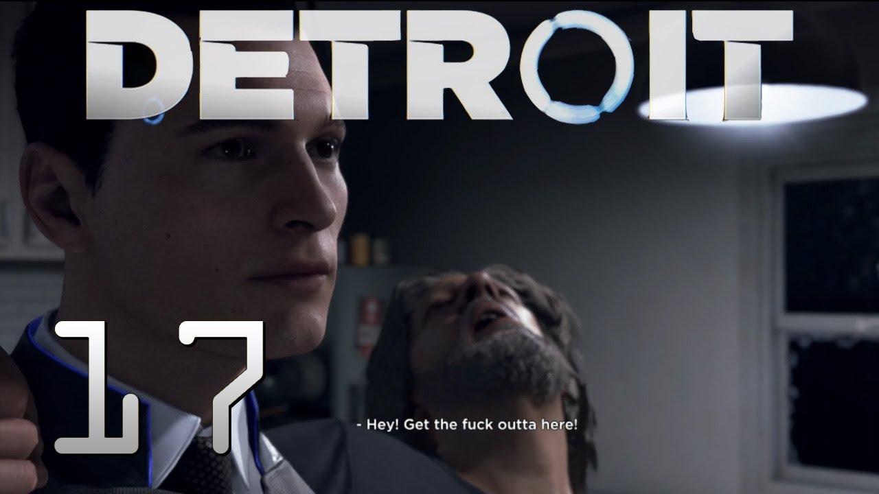 Detroit Become Human Let's Play | Drunk Hank being Drunk [17] - YouTube