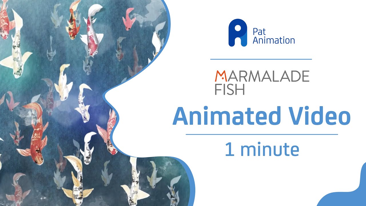 Watercolor Animated Video - Marmalade by Pat Animation, Miami, Florida ...