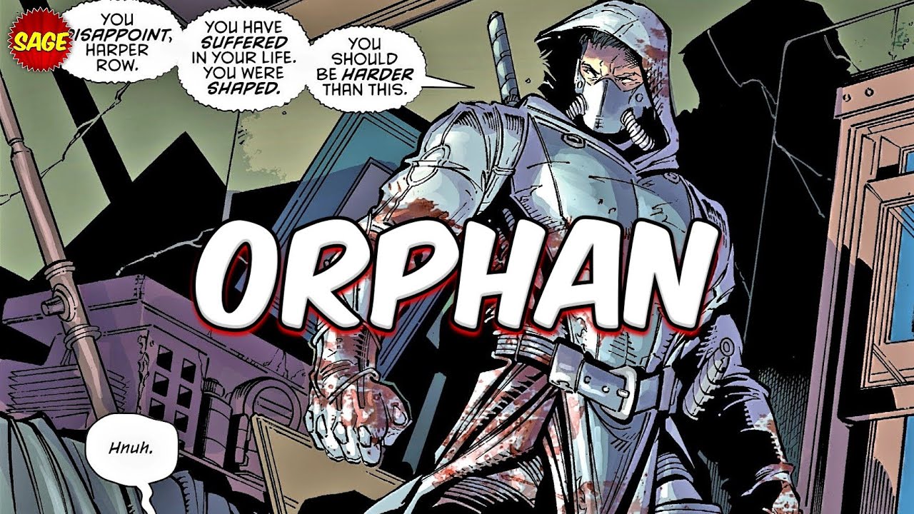 Who is DC Comics' Orphan? Savage Father of Batgirl - YouTube