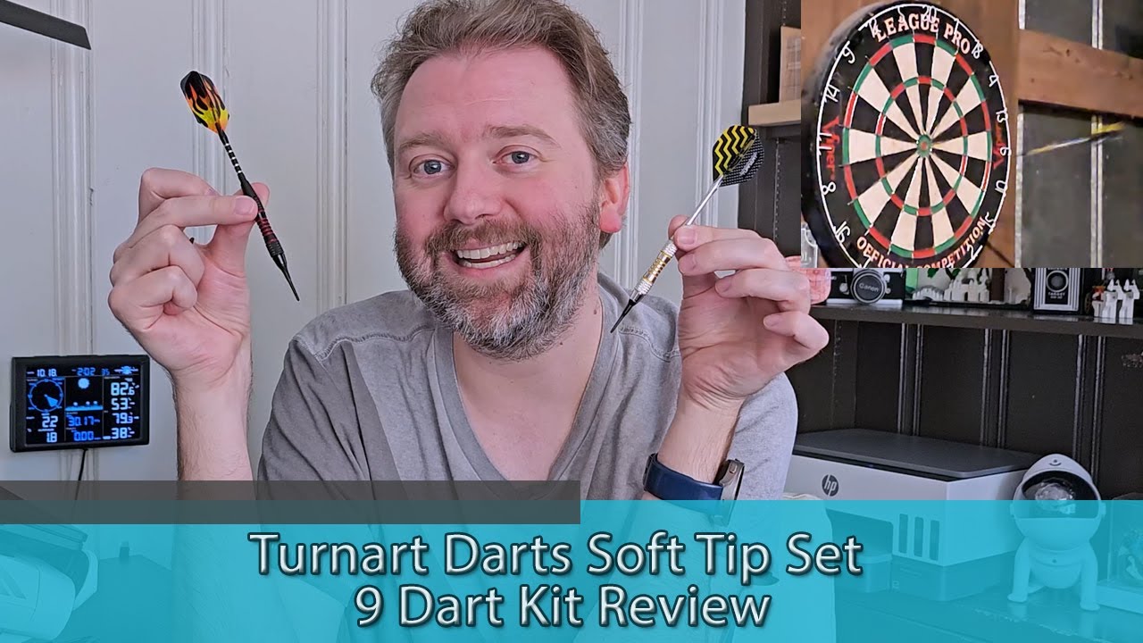 Turnart Darts Soft Tip Dart Kit Review: The Perfect Set for All Levels ...
