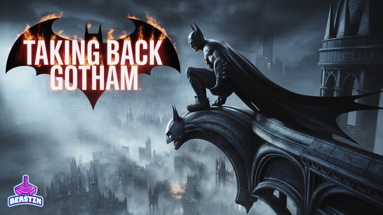 Batman Arkham Shadow VR Gameplay: Choking Men And Taking Names - YouTube