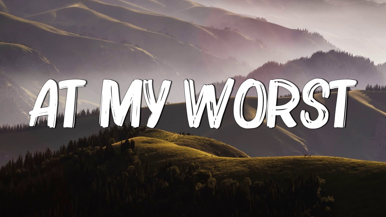 At My Worst - Pink Sweat$ (Lyrics) - YouTube