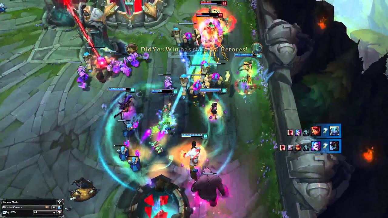 Jinx Quadra Team Ranked ( Fu Billy) - YouTube