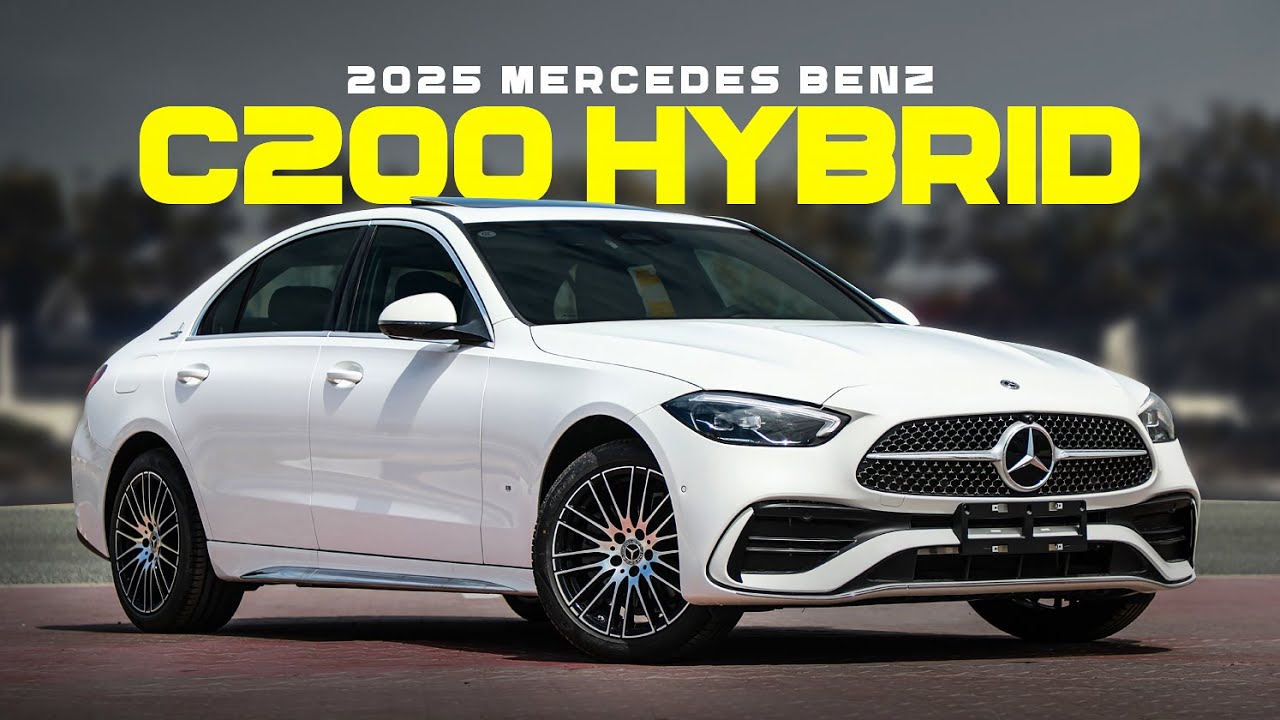 2025 Mercedes-Benz C200 Hybrid – Redefining Eco-Friendly Luxury - YouTube