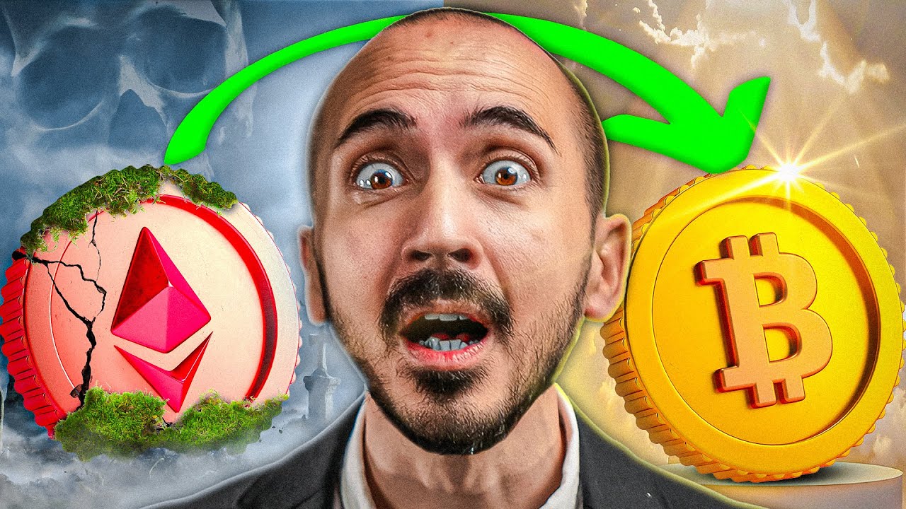 Is Ethereum Dead (Should You Sell Your ETH For Bitcoin?) - YouTube