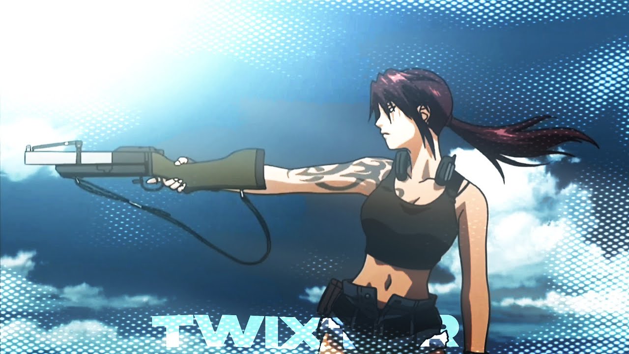 Revy Jumps Ships and Kills Pirates Twixtor Clips - YouTube