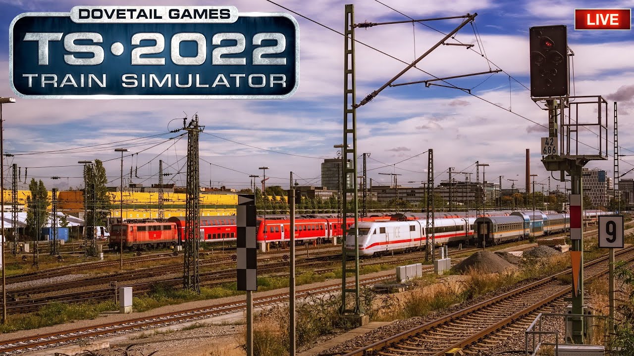 TRAIN SIMULATOR 2022 [Stream Wiederholung vom 21.01.22] - YouTube