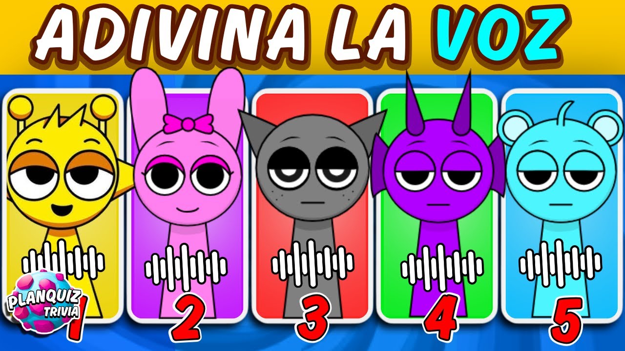 ¿Puedes Adivinar Quién Habla en INCREDIBOX SPRUNKI?🎶😱Simón💛Oren🧡Fun Bot ...