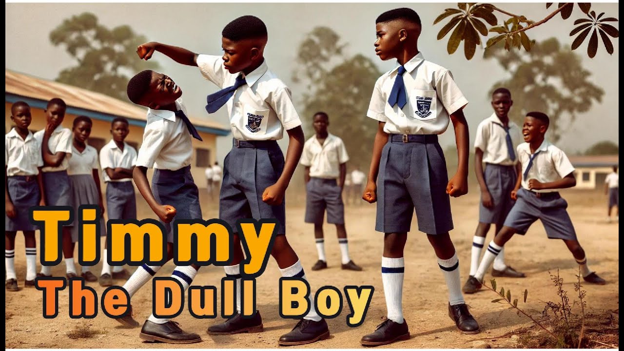 Timmy the Dull Head later become the Best Student - YouTube