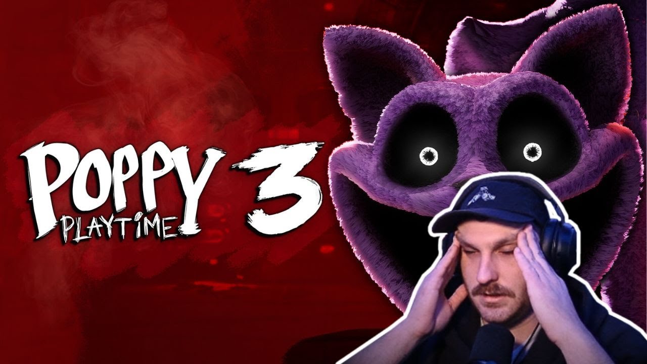 Poppy playtime 3 VOD part 1 - YouTube