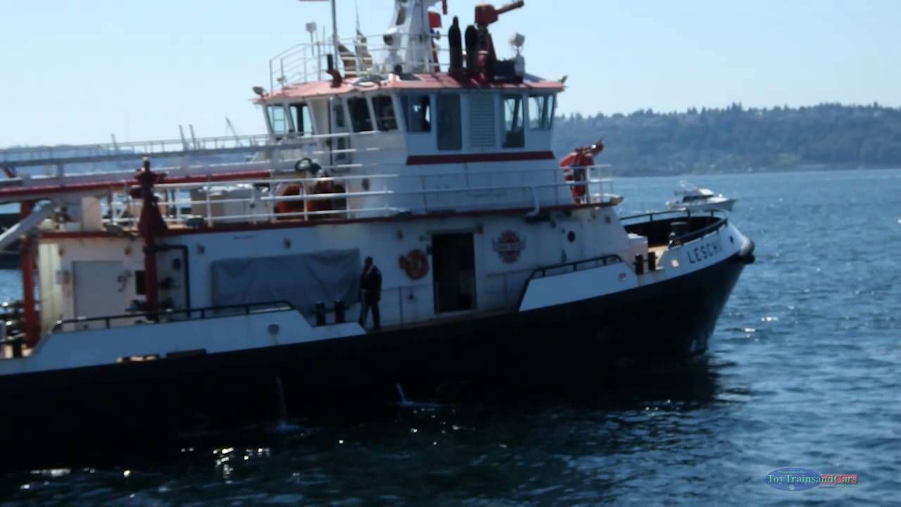 Seattle Fire Rescue Boat - YouTube