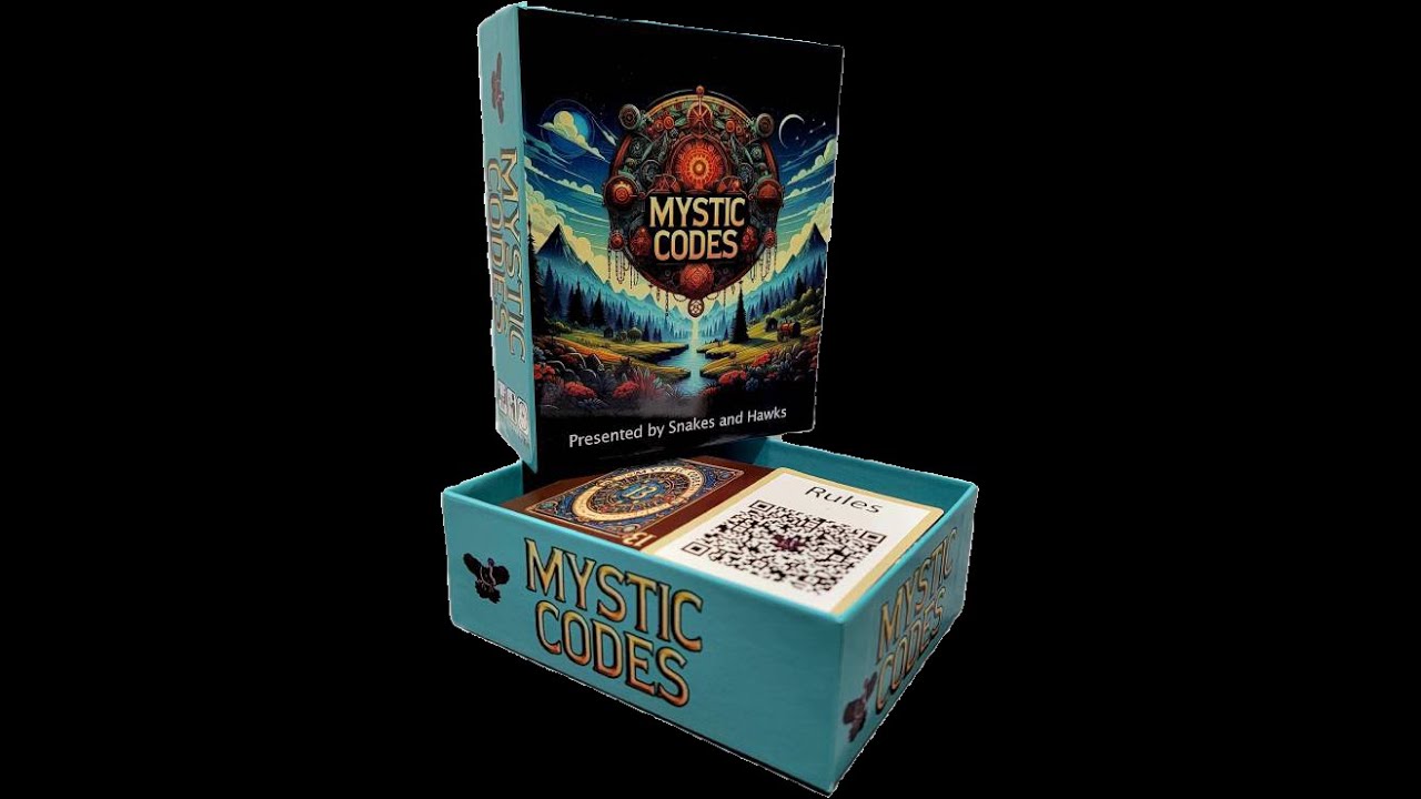 How to Play Mystic Codes, the card game of strategy and mystery by ...