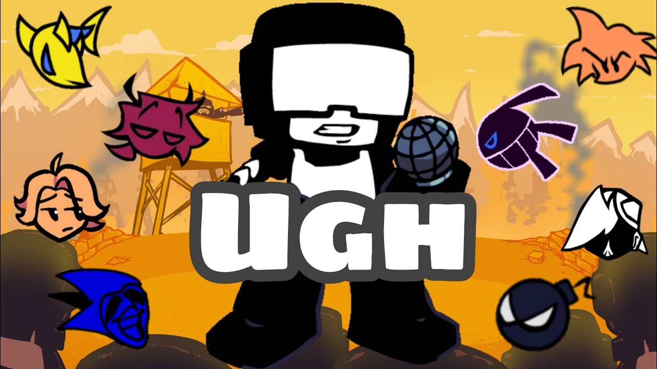 🐦🎧Ugh But Different Characters Sing It (FNF Ugh but Every Turn a ...