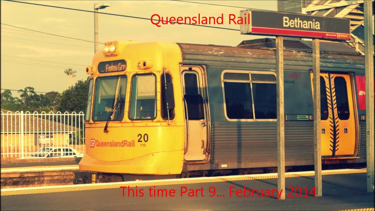 HD Queensland Rail Bethania Part 9 - YouTube