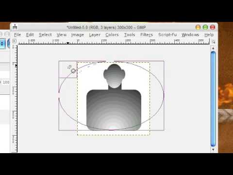Gimp Icon Tutorial/ Gimp tutorial icono - YouTube