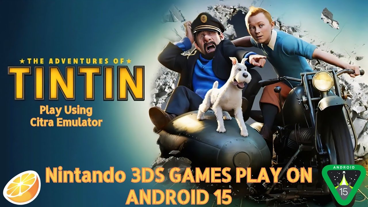 The Amazing Tintin Adventure You Can Play on Android - YouTube