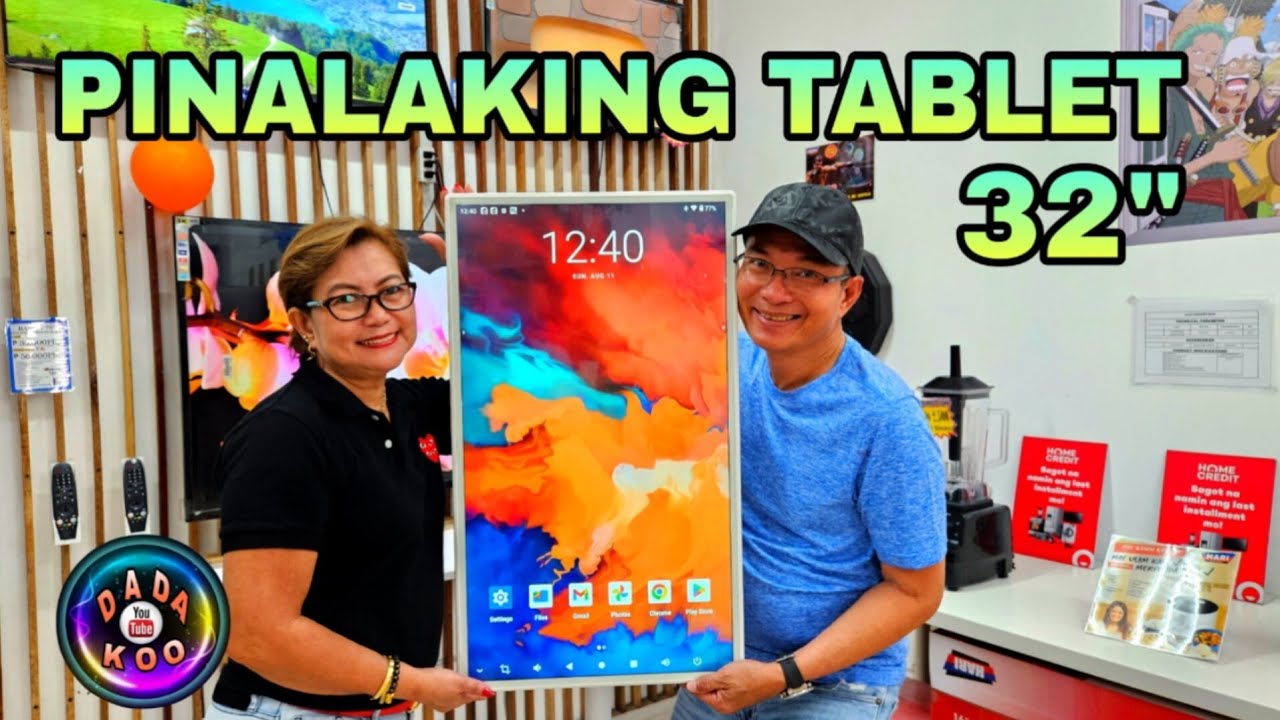 The Most Multi-Purpose Touch Screen Smart TV. - YouTube