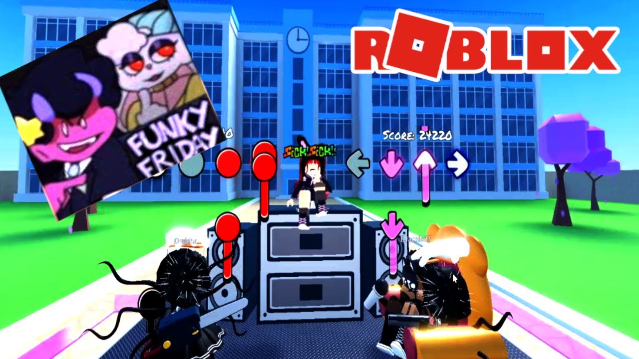ACTUALIZACION FUNKY FRIDAY NUEVAS ANIMACIONES EMOTE EN FUNKY FRIDAY ...