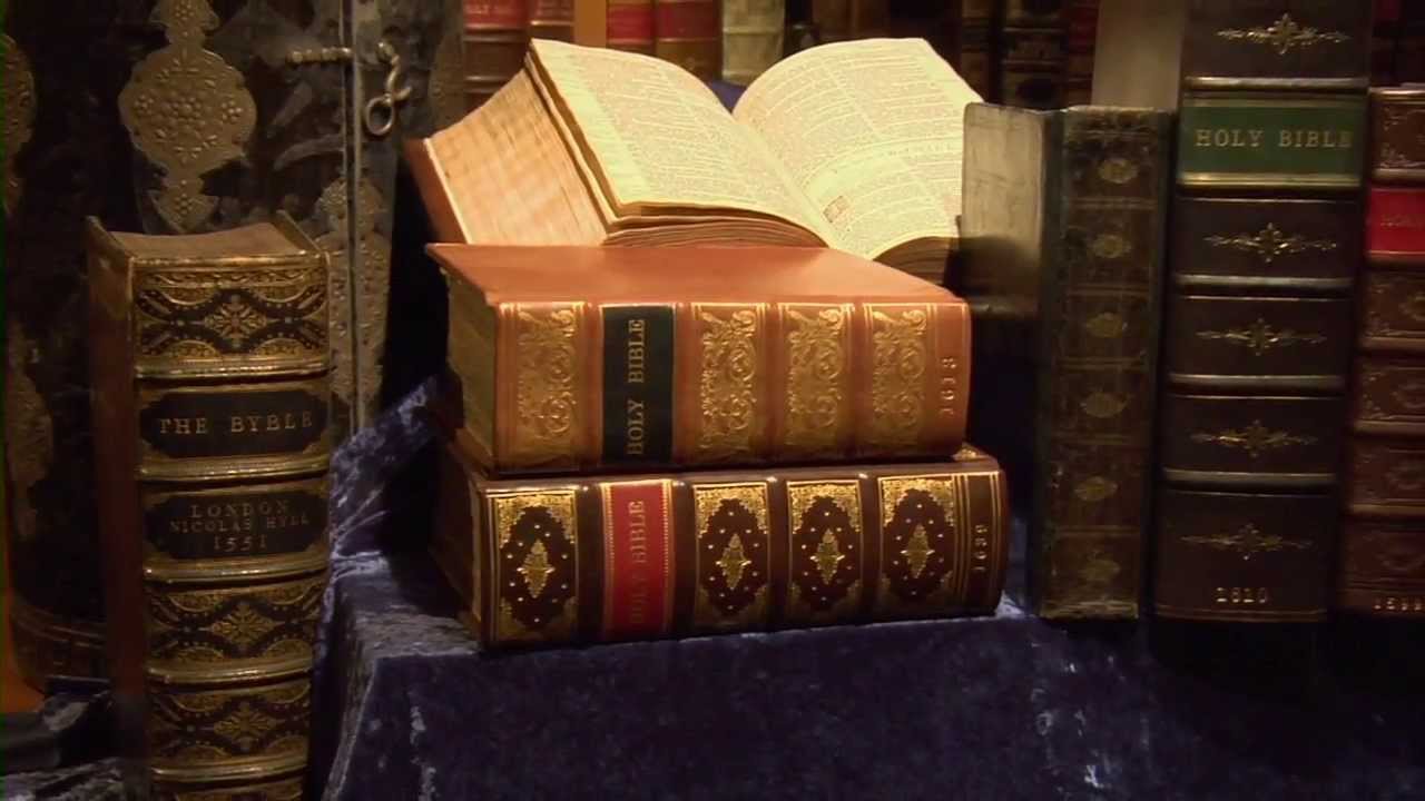 World s Largest Dealer Of Rare Antique Bibles Greatsite YouTube world-s-largest-dealer-of-rare-antique-bibles-greatsite-youtube