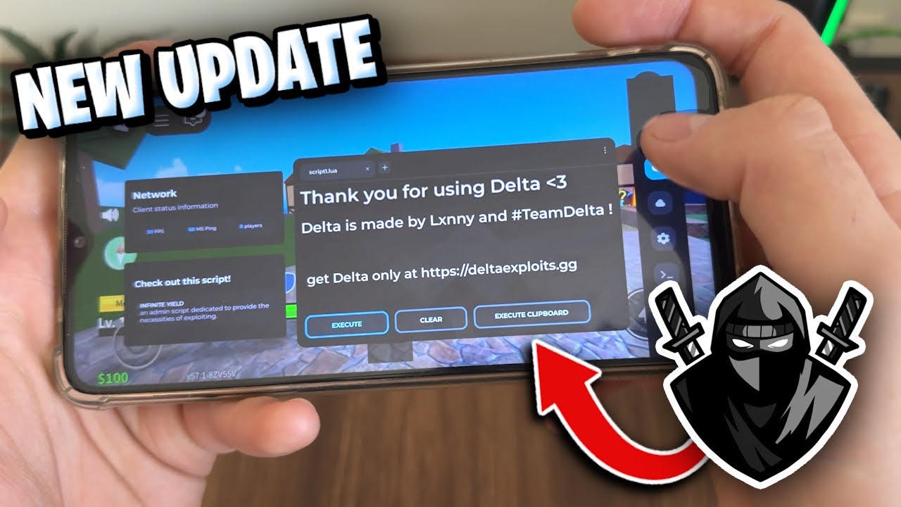 Delta Executor Mobile NEW Update - Delta Executor Mobile and Delta Executor NO KEY! (NEW ...