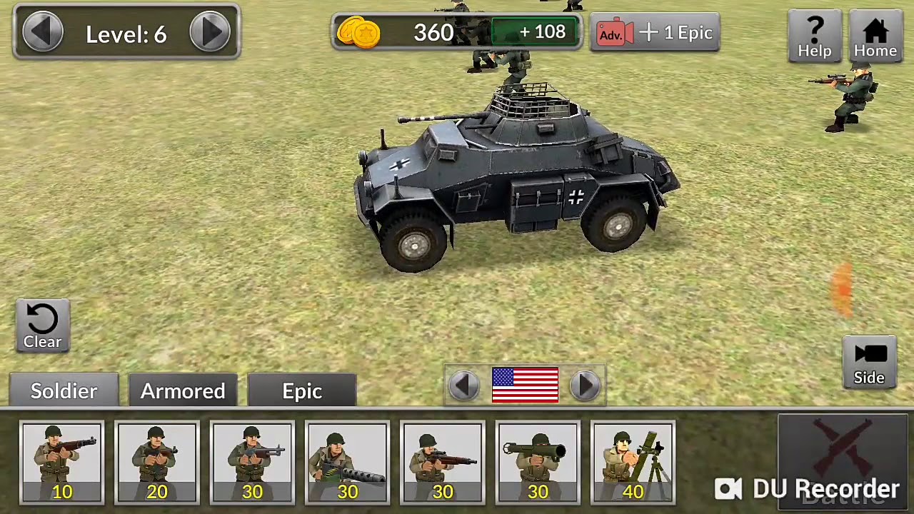 WW2 Battle Simulator#1 - YouTube