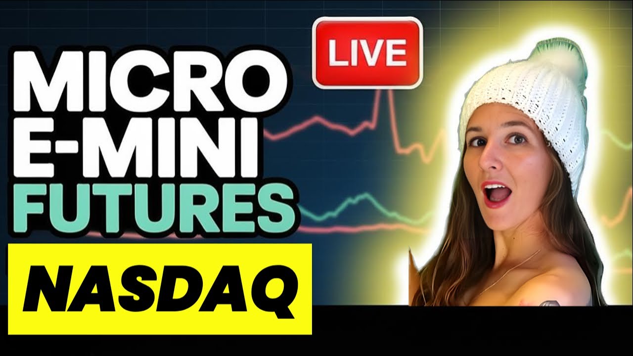 Micro Futures LIVE Trading | Micro e-mini Futures - YouTube